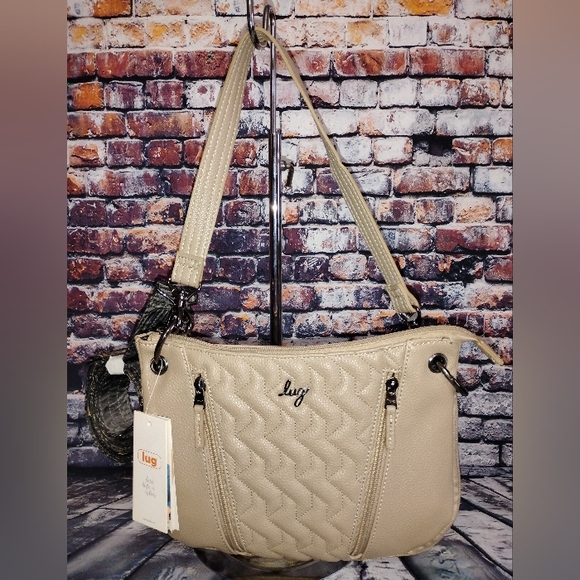 lug | Bags | Lug Swivel Vl Convertible Crossbody Bag Sand Nwt | Poshmark